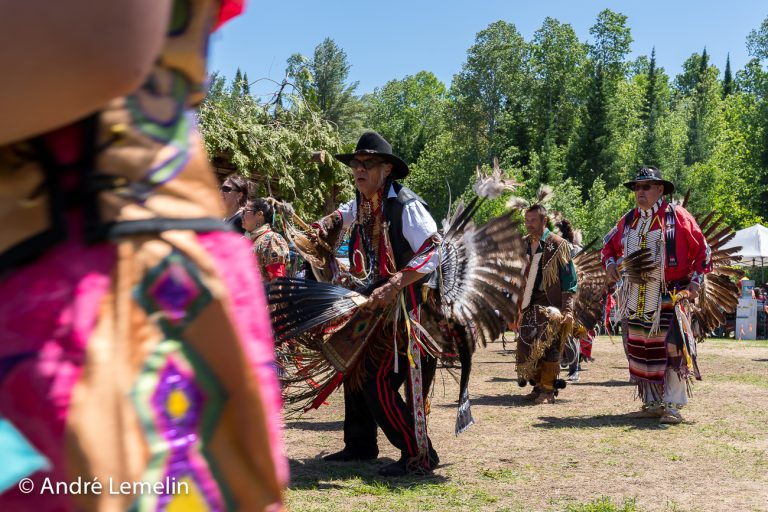 Pow-wow #1 – Kitigan Zibi | André Lemelin, photographe