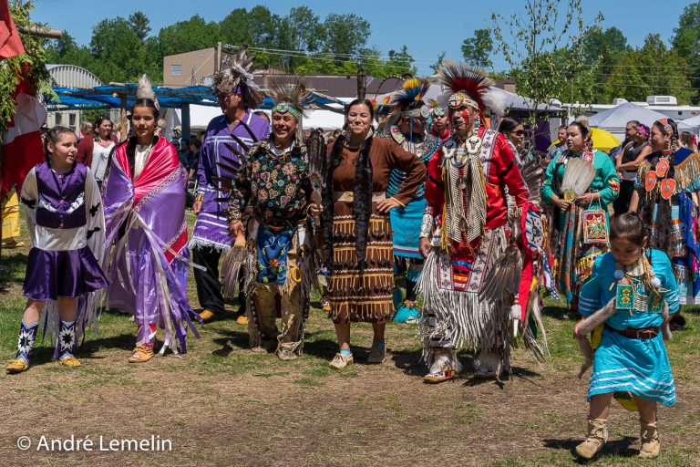Pow-wow #1 – Kitigan Zibi | André Lemelin, photographe