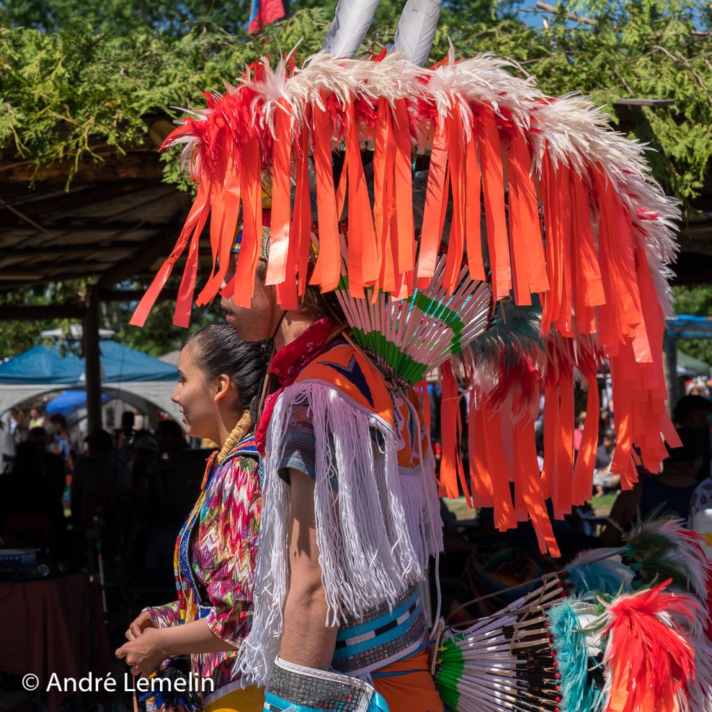 Pow-wow #1 – Kitigan Zibi | André Lemelin, photographe