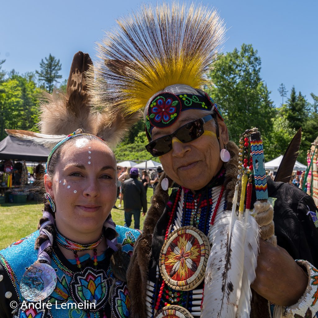 Pow-wow #1 – Kitigan Zibi | André Lemelin, photographe